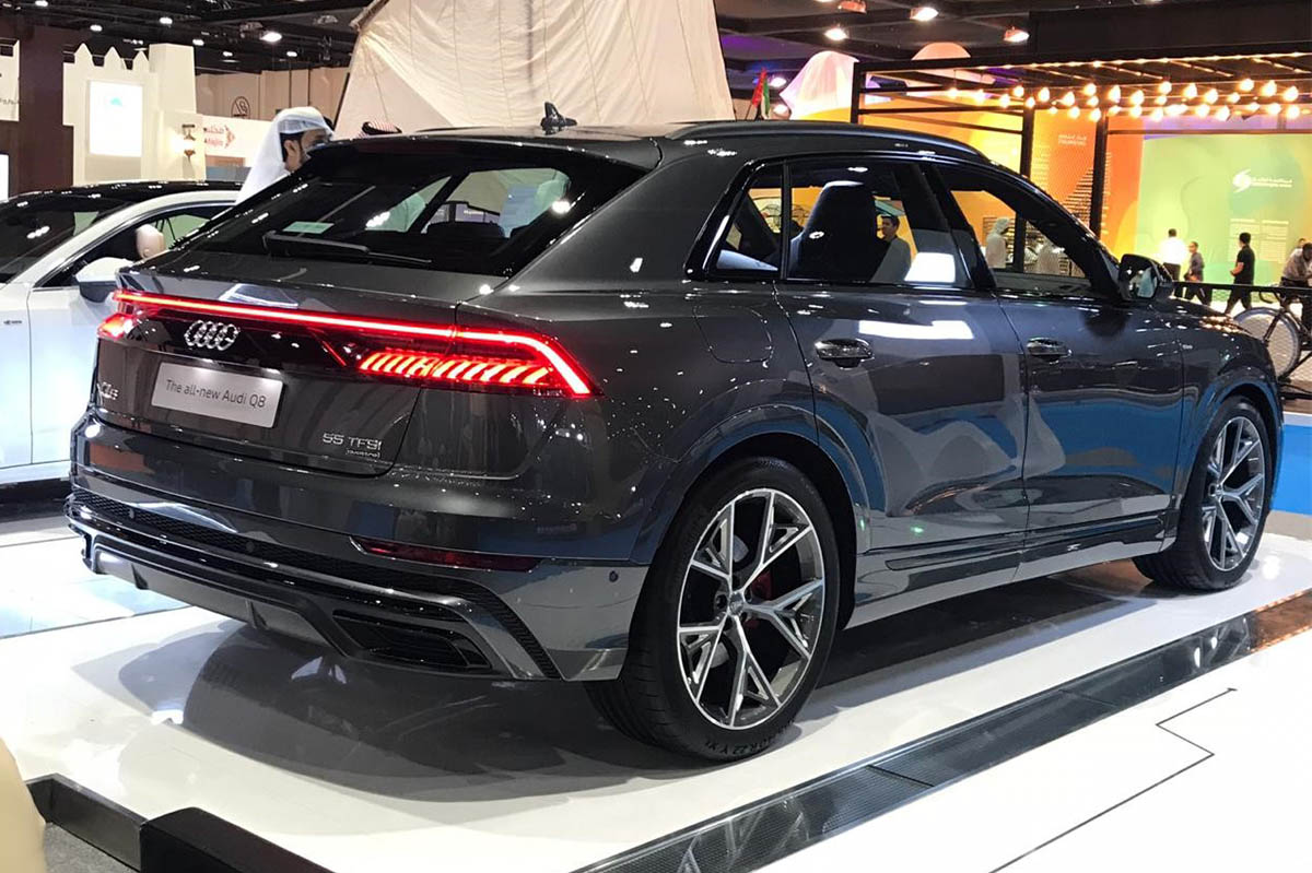 StriveME - أودي ابوظبي تكشف عن طراز Q8 للمرة الأولى إقليميا